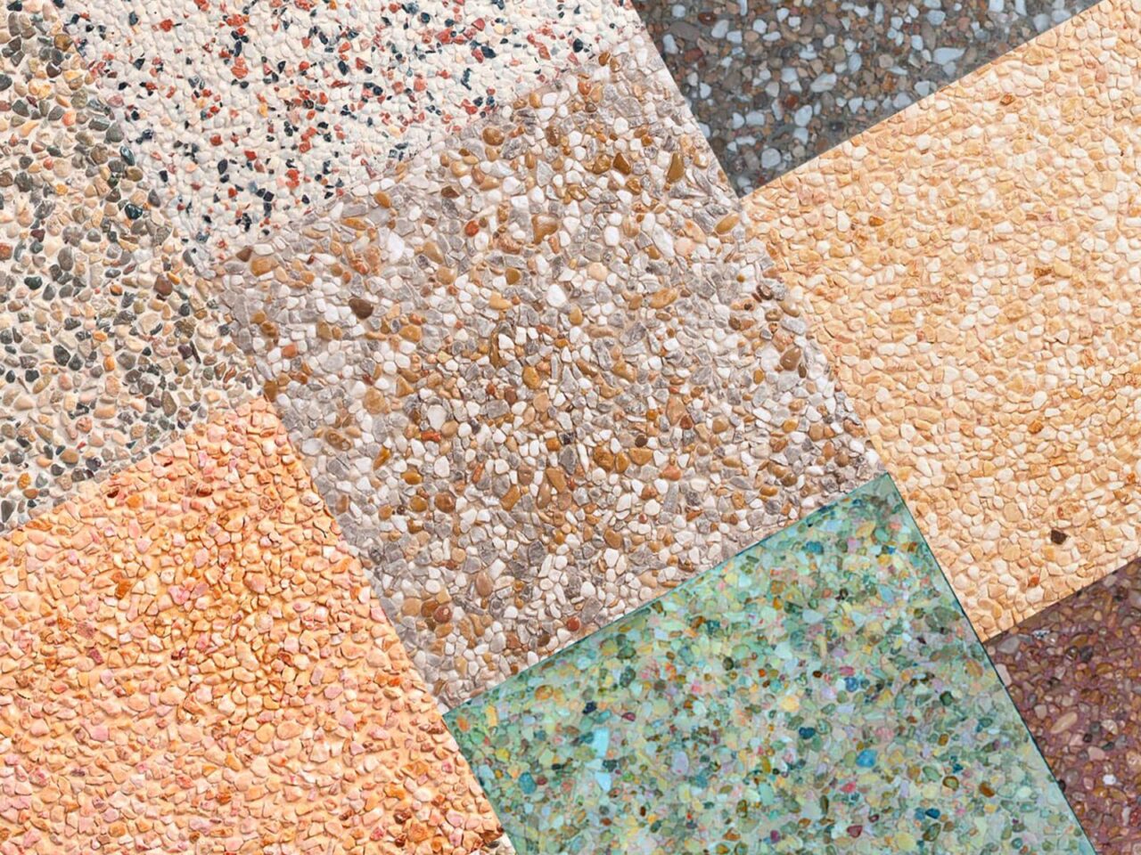 Fabricante de baldosas china lavada para exterior. Terrazos Fortuna